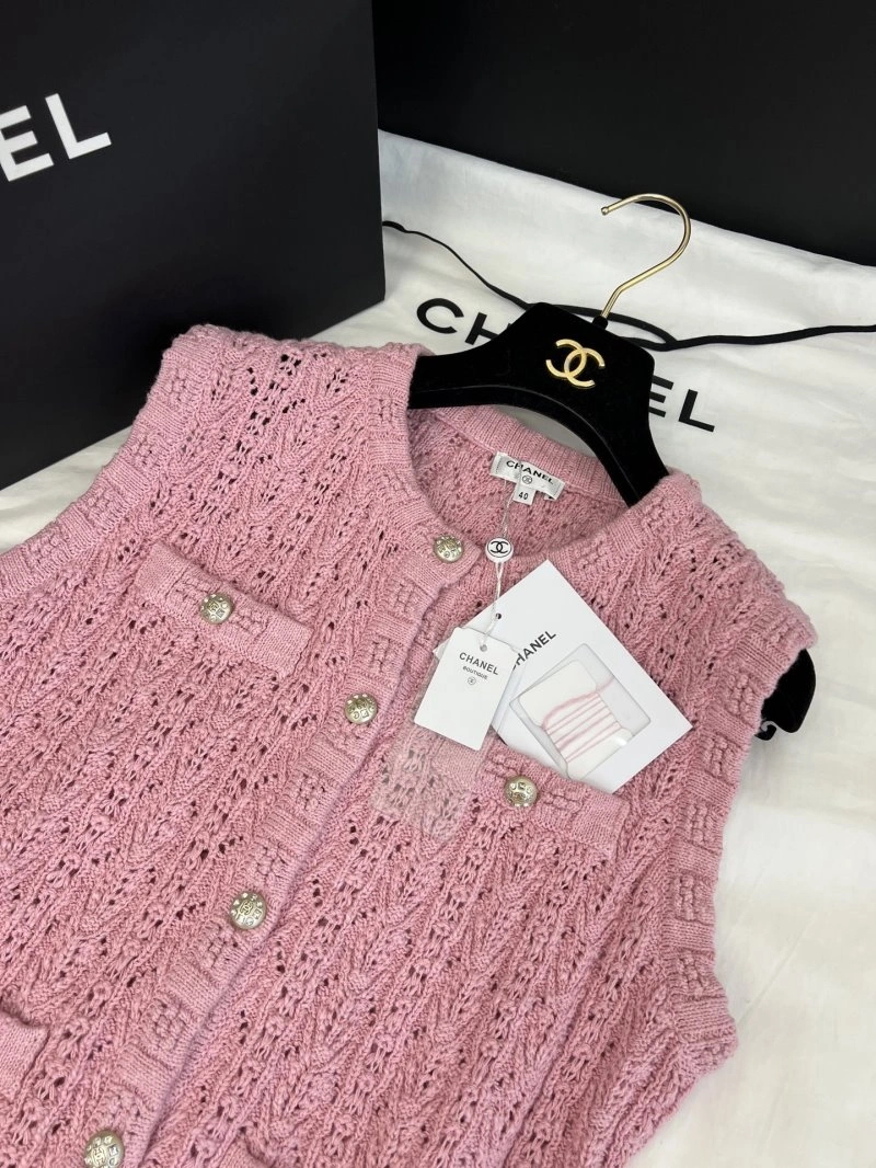 Factory-made Chanel Vest