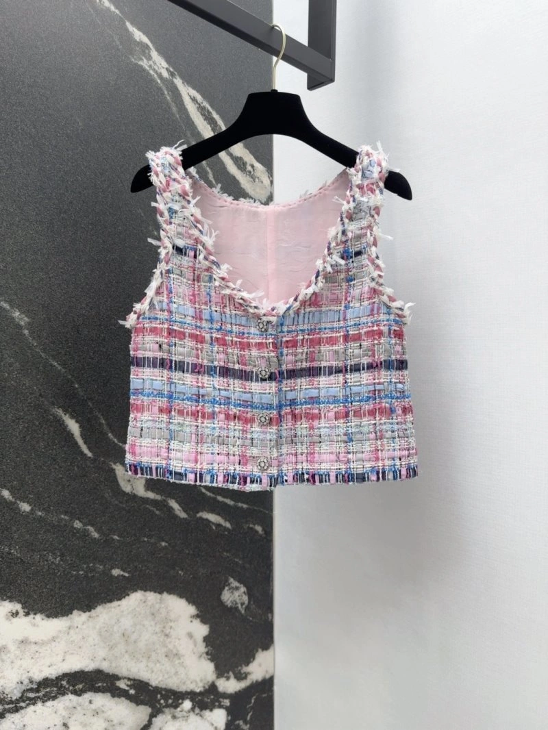 Top mirror Chanel Vest