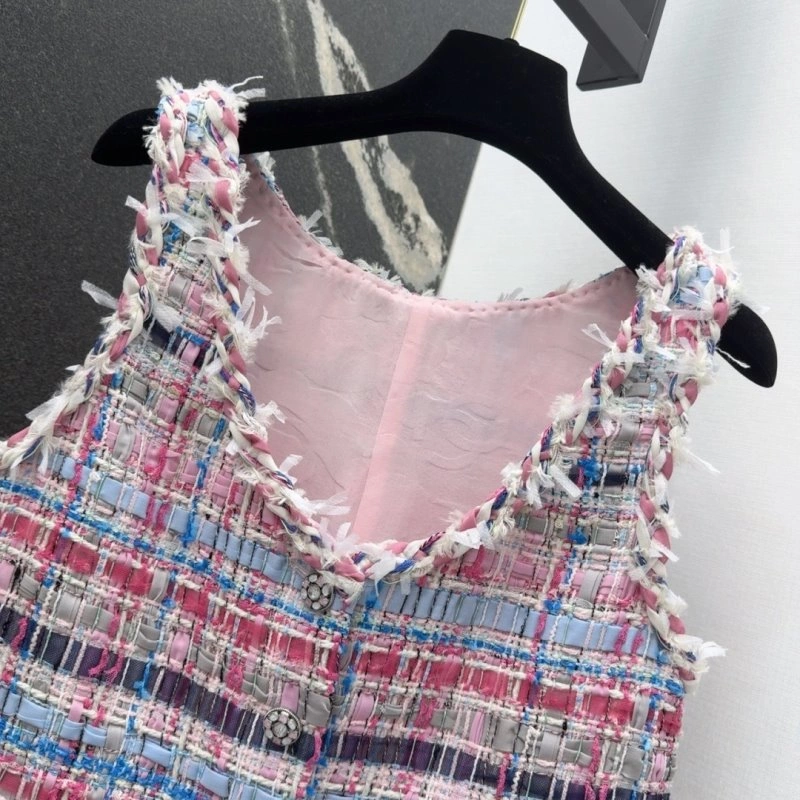 Top mirror Chanel Vest