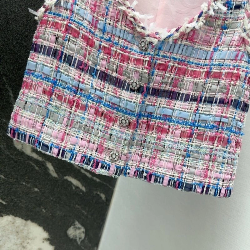 Top mirror Chanel Vest