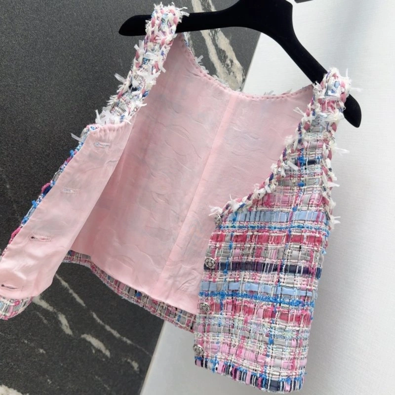 Top mirror Chanel Vest