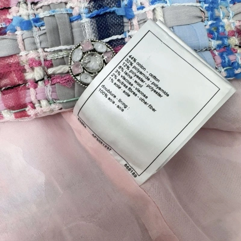 Top mirror Chanel Vest