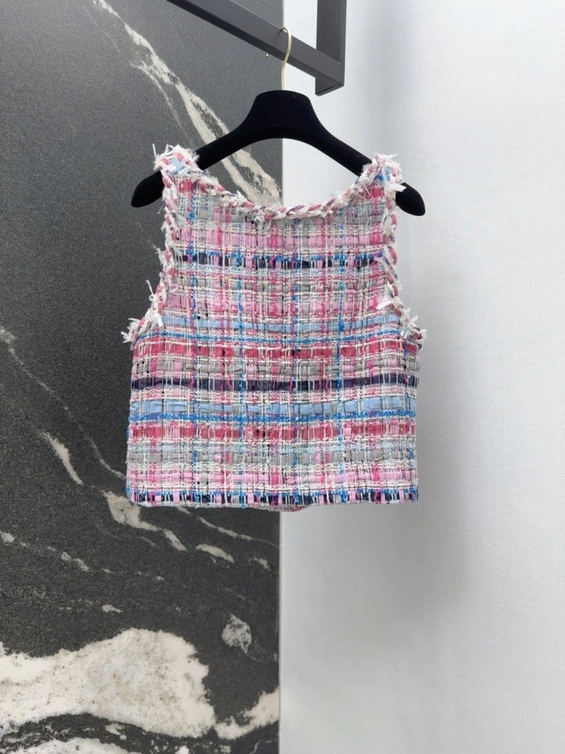 Top mirror Chanel Vest