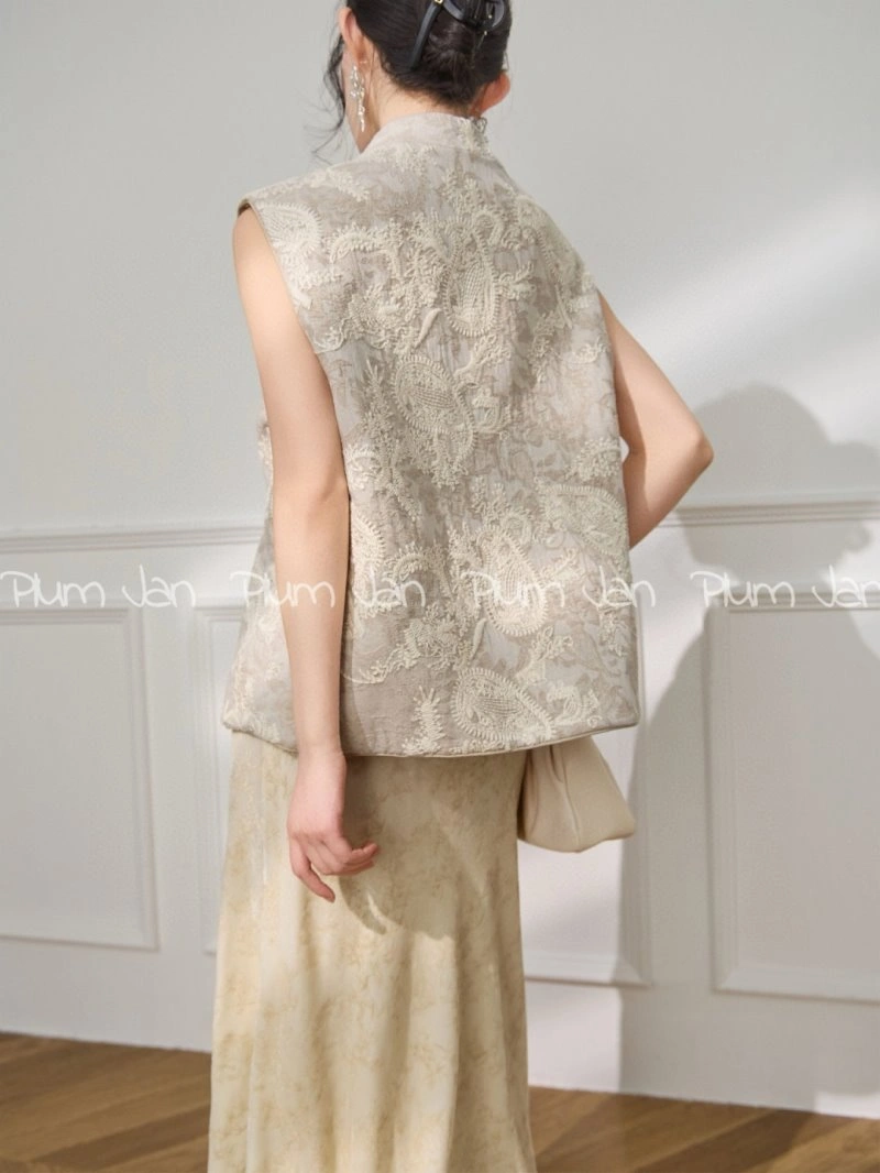 Indistinguishable Chanel Vest