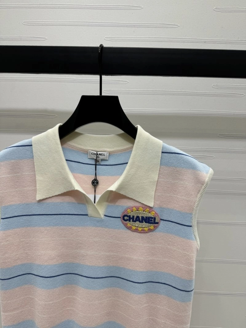 Precise copy Chanel Vest