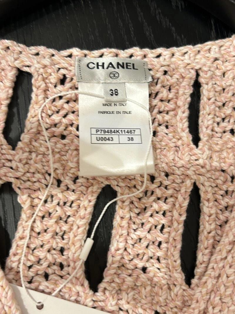 Top match Chanel Vest