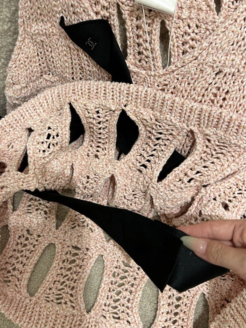 Top match Chanel Vest