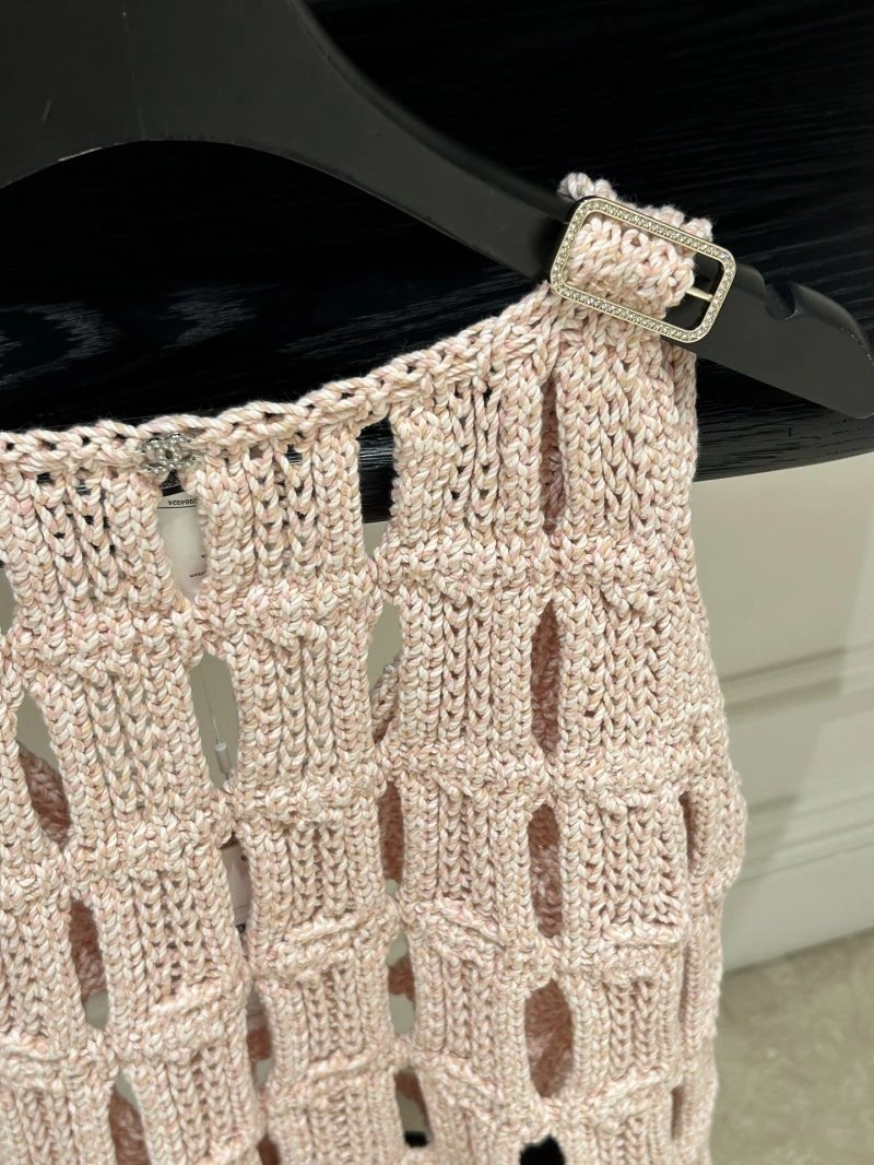 Top match Chanel Vest