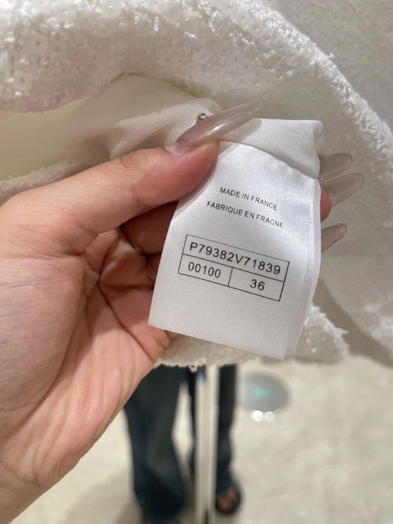 Top mirror Chanel Vest