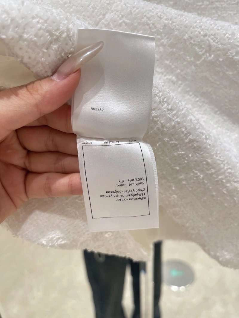 Top mirror Chanel Vest