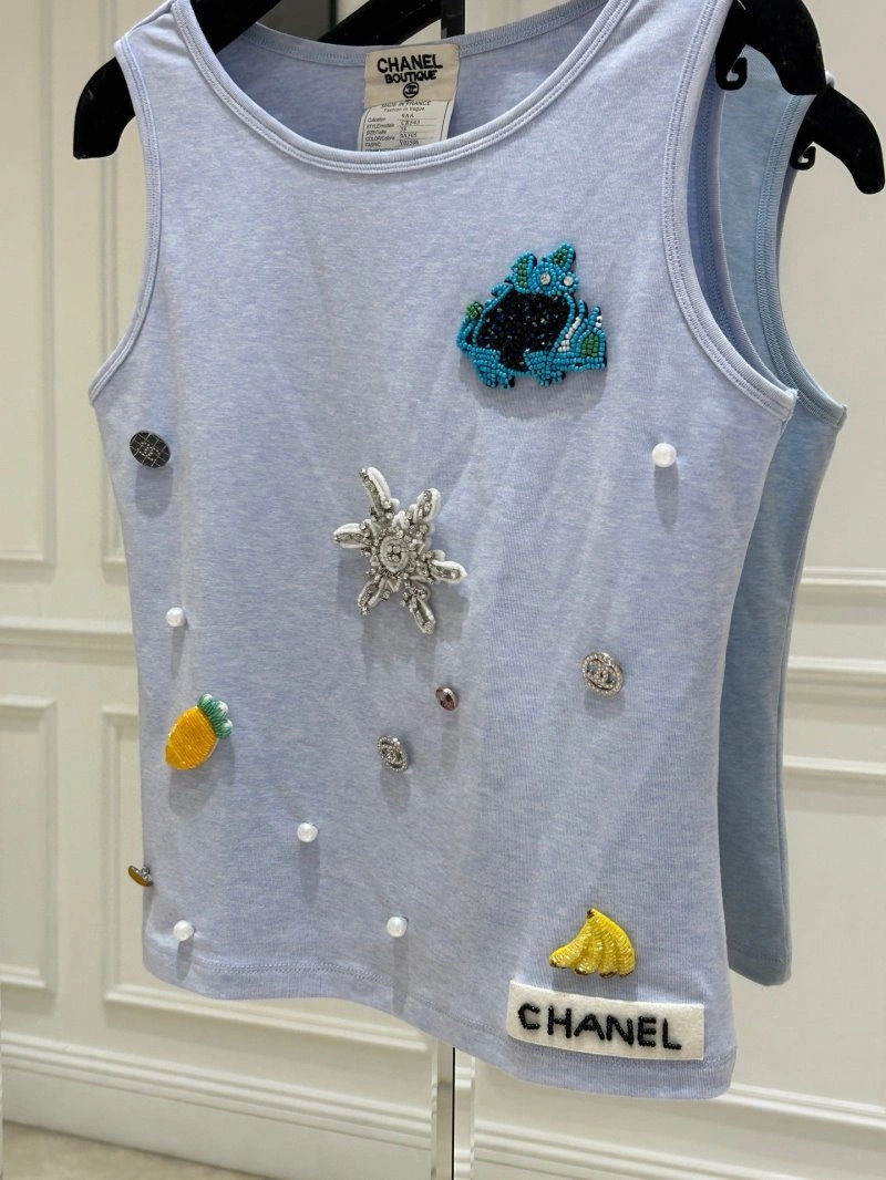 Budget-friendly Chanel Vest