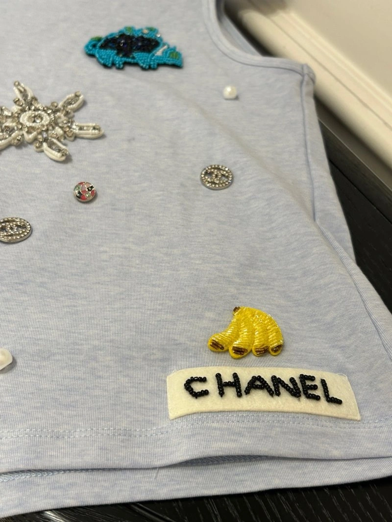 Budget-friendly Chanel Vest