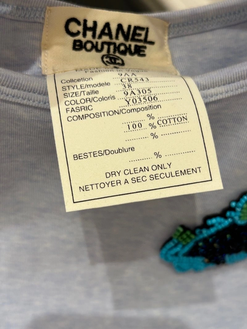 Budget-friendly Chanel Vest