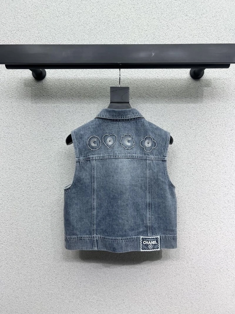 Precise copy Chanel Vest