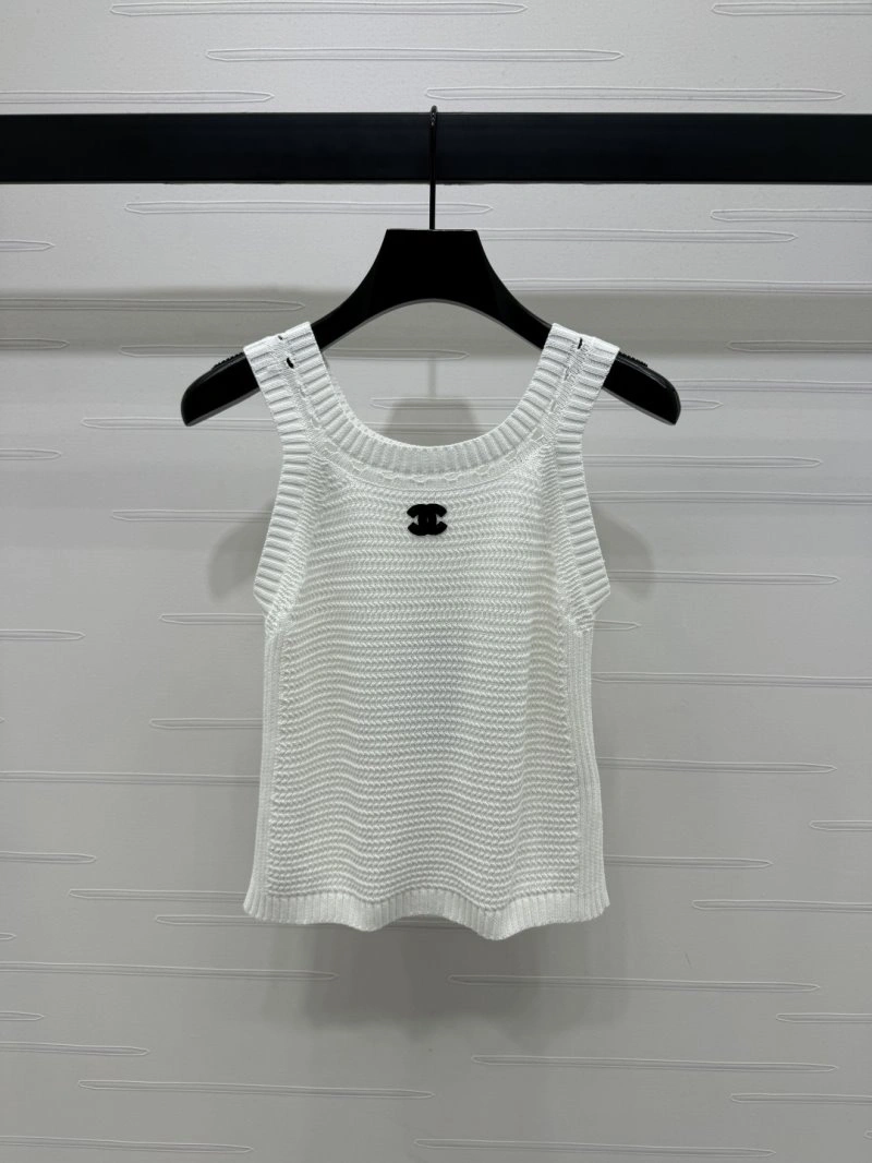 Brand-authenticated Chanel Vest