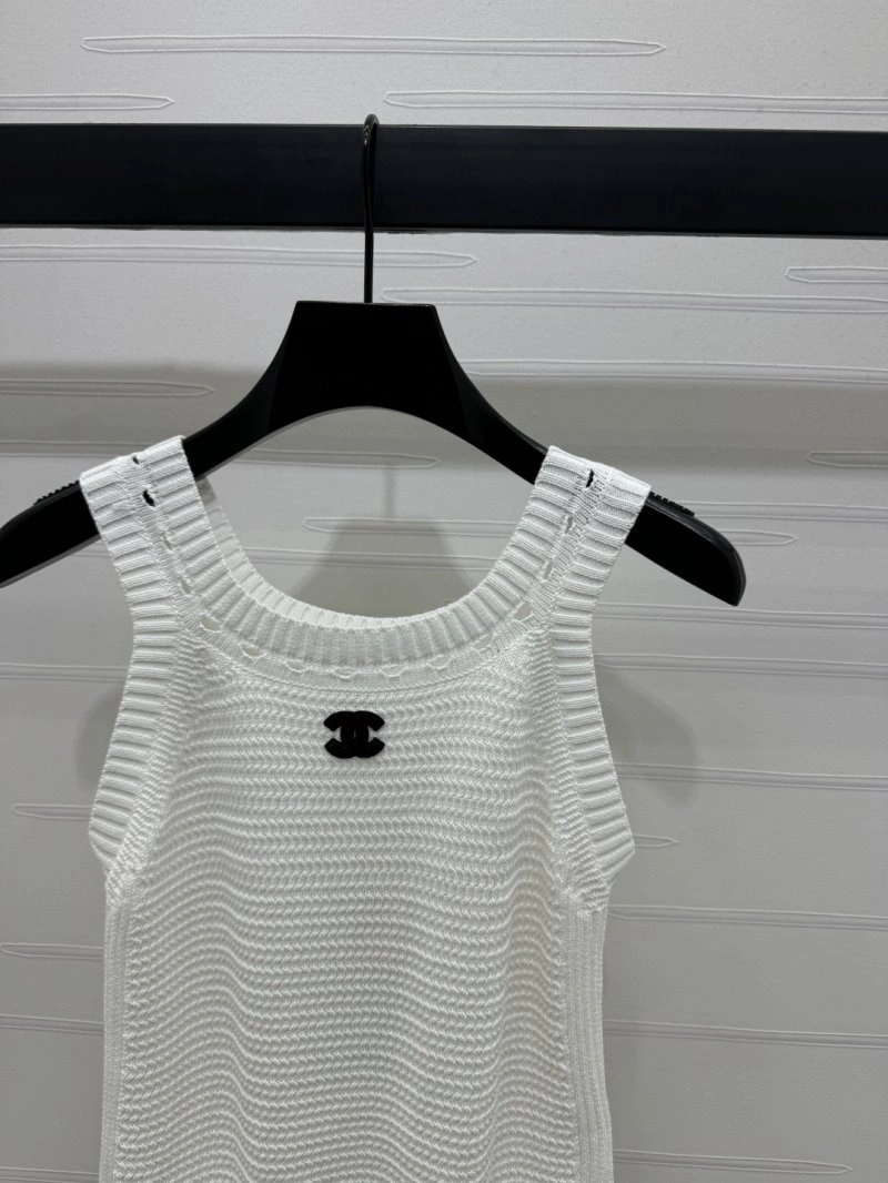 Brand-authenticated Chanel Vest