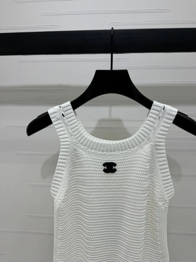 Brand-authenticated Chanel Vest
