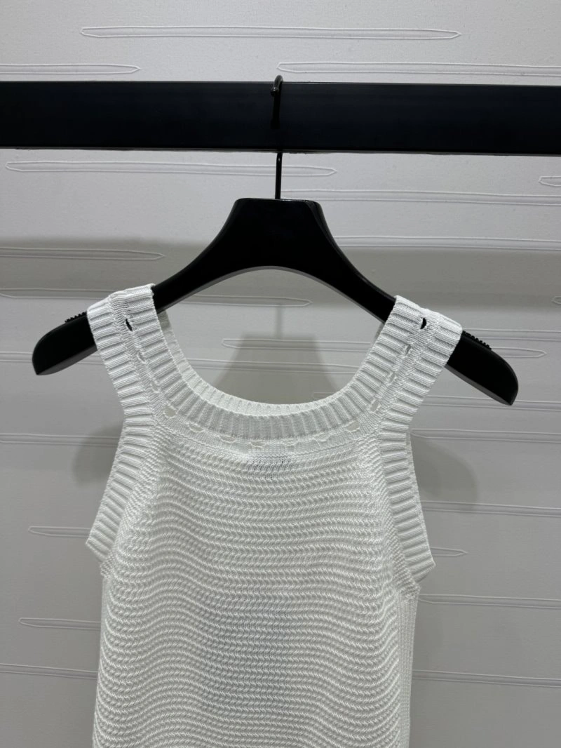 Brand-authenticated Chanel Vest