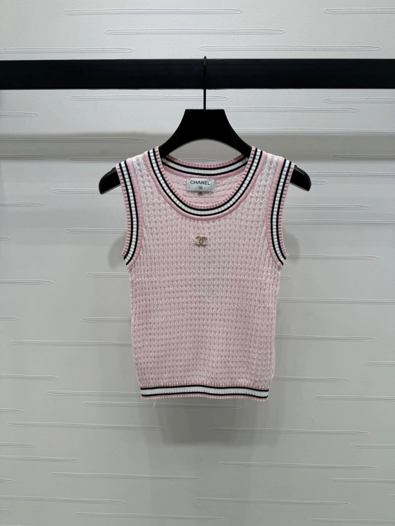 Brand-authenticated Chanel Vest