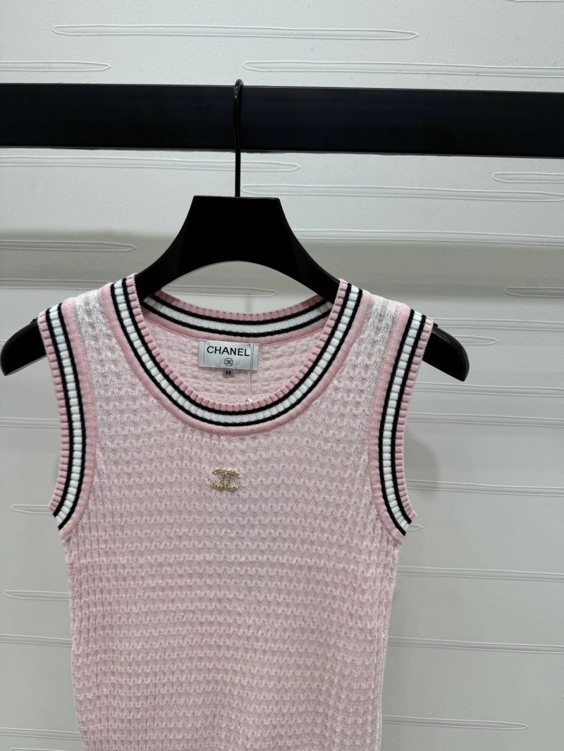 Brand-authenticated Chanel Vest