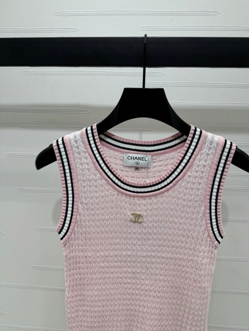 Brand-authenticated Chanel Vest