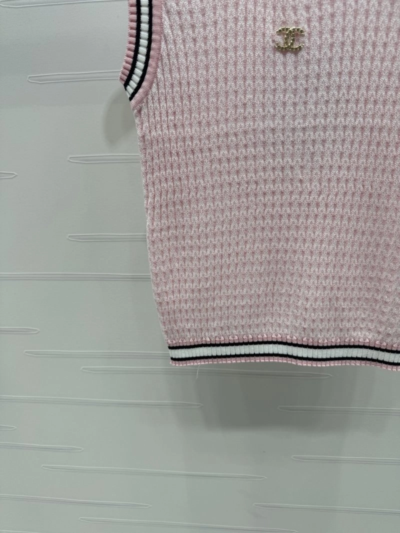 Brand-authenticated Chanel Vest
