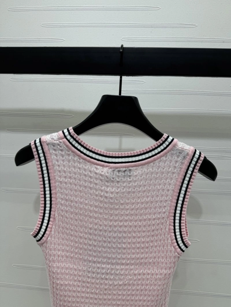 Brand-authenticated Chanel Vest