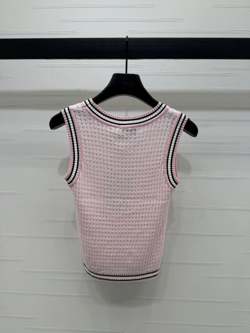 Brand-authenticated Chanel Vest
