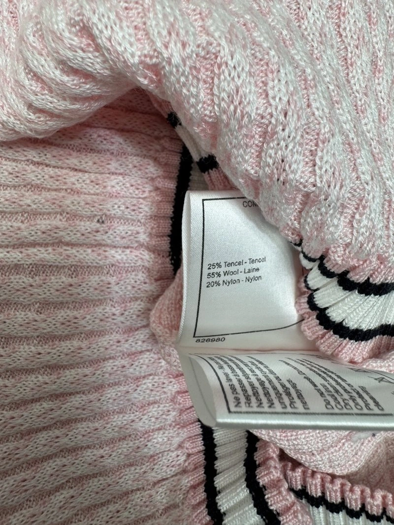 Brand-authenticated Chanel Vest