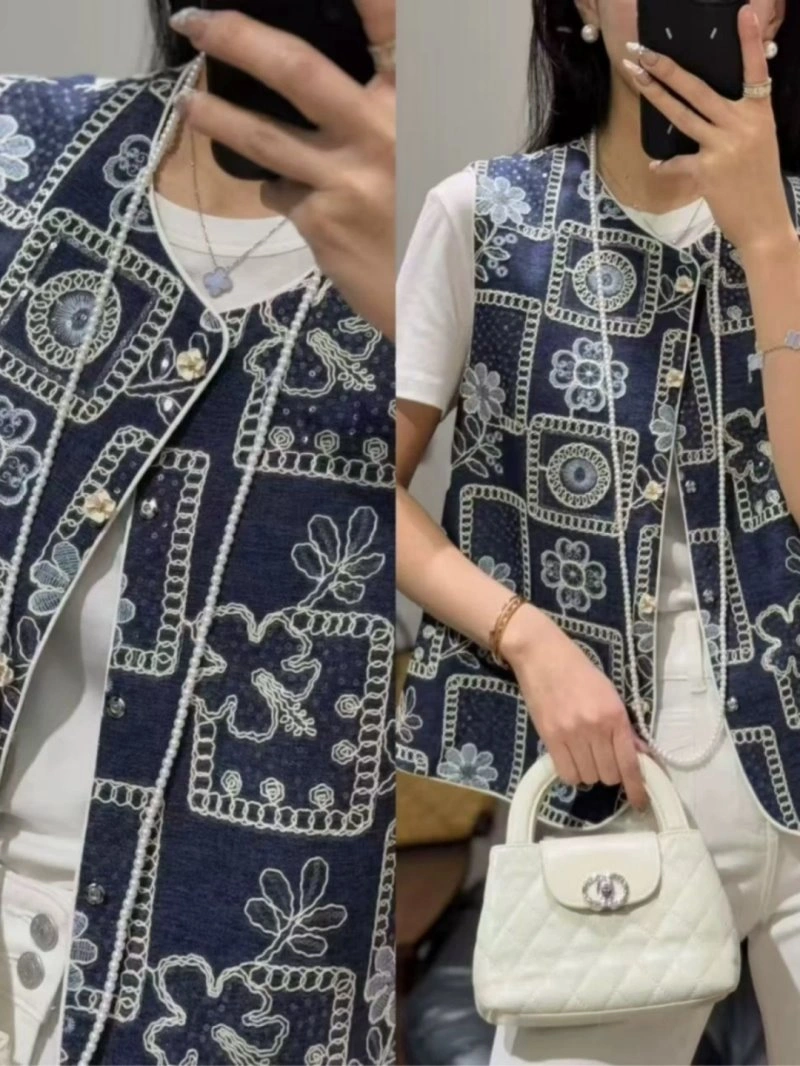 Genuine Chanel Vest