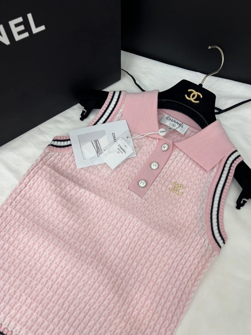 Precise copy Chanel Vest