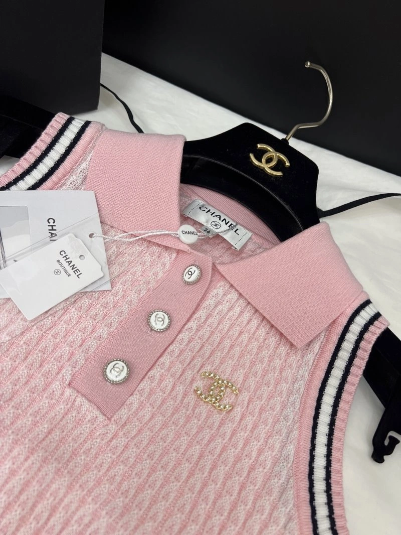 Precise copy Chanel Vest