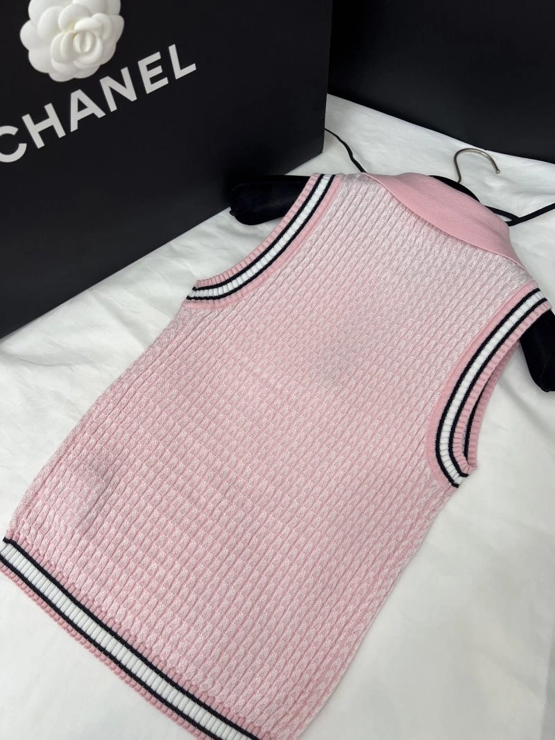 Precise copy Chanel Vest