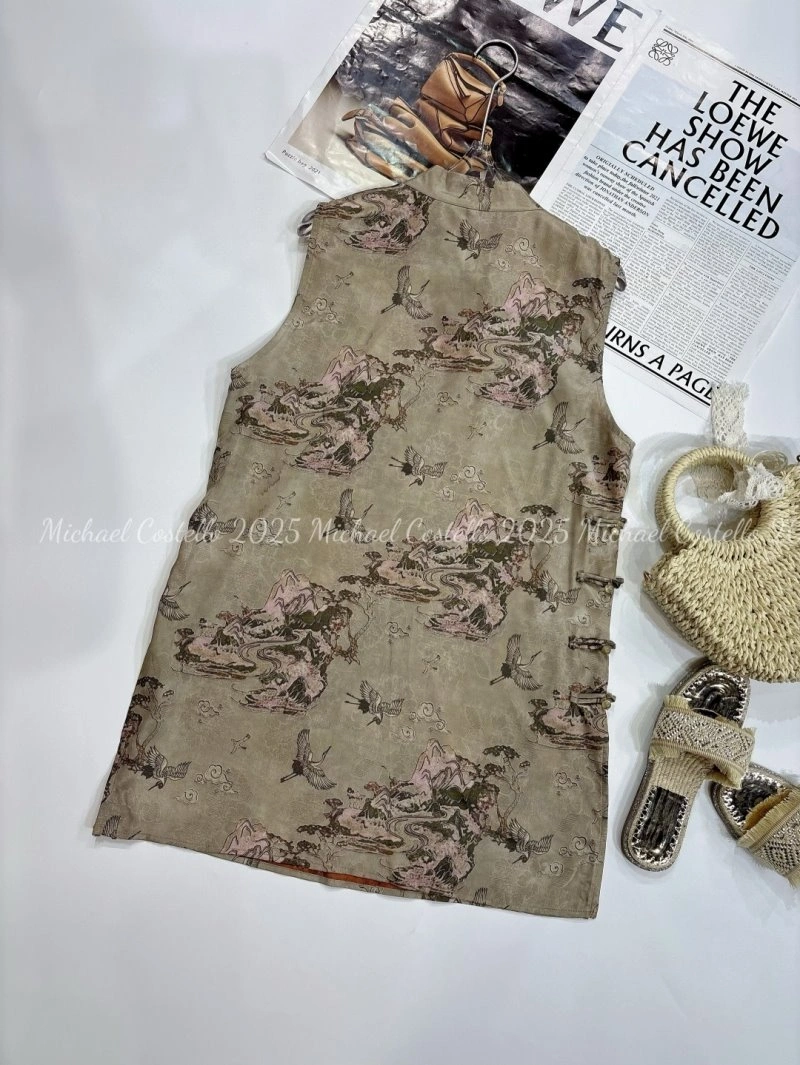 Top mirror Chanel Vest