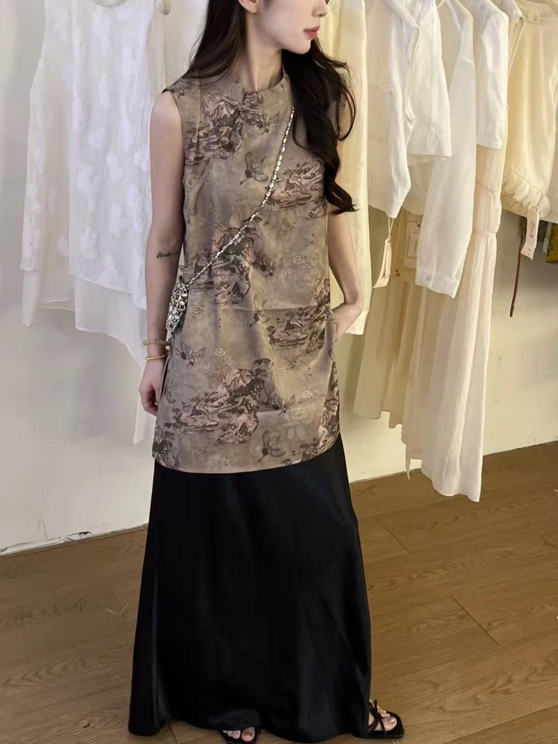 Top mirror Chanel Vest