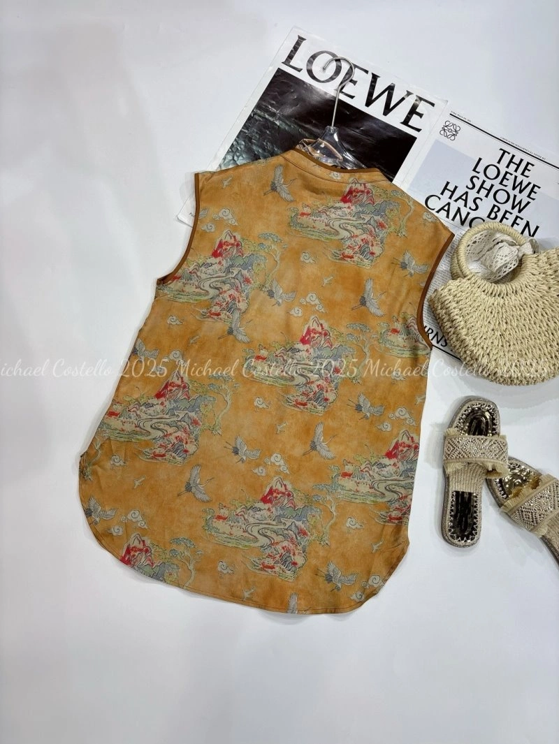 Brand-authenticated Chanel Vest