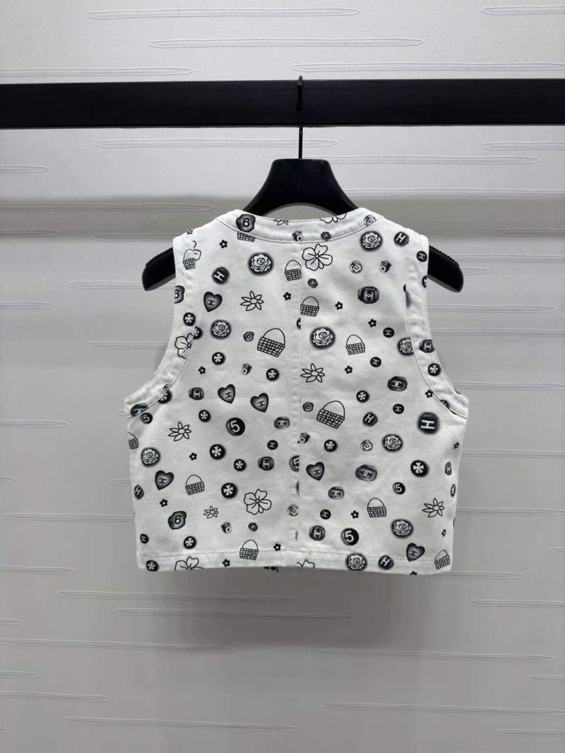 Precise copy Chanel Vest
