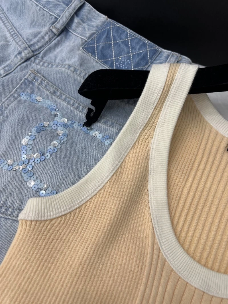 Budget-friendly Chanel Vest