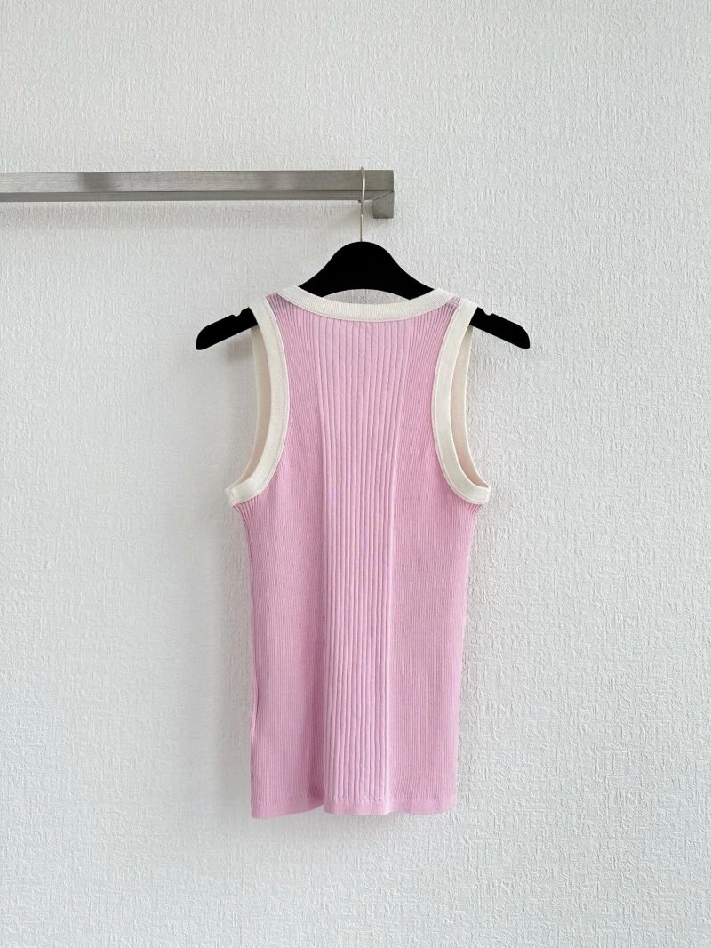 Top match Chanel Vest