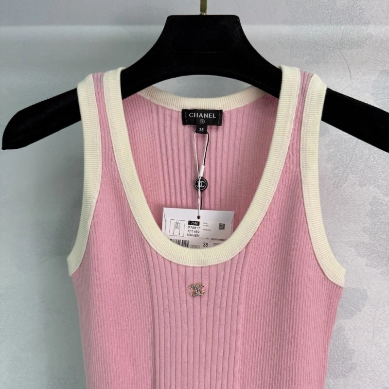 Brand-authenticated Chanel Vest