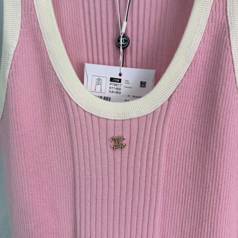 Brand-authenticated Chanel Vest