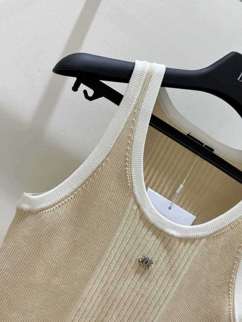 Indistinguishable Chanel Vest