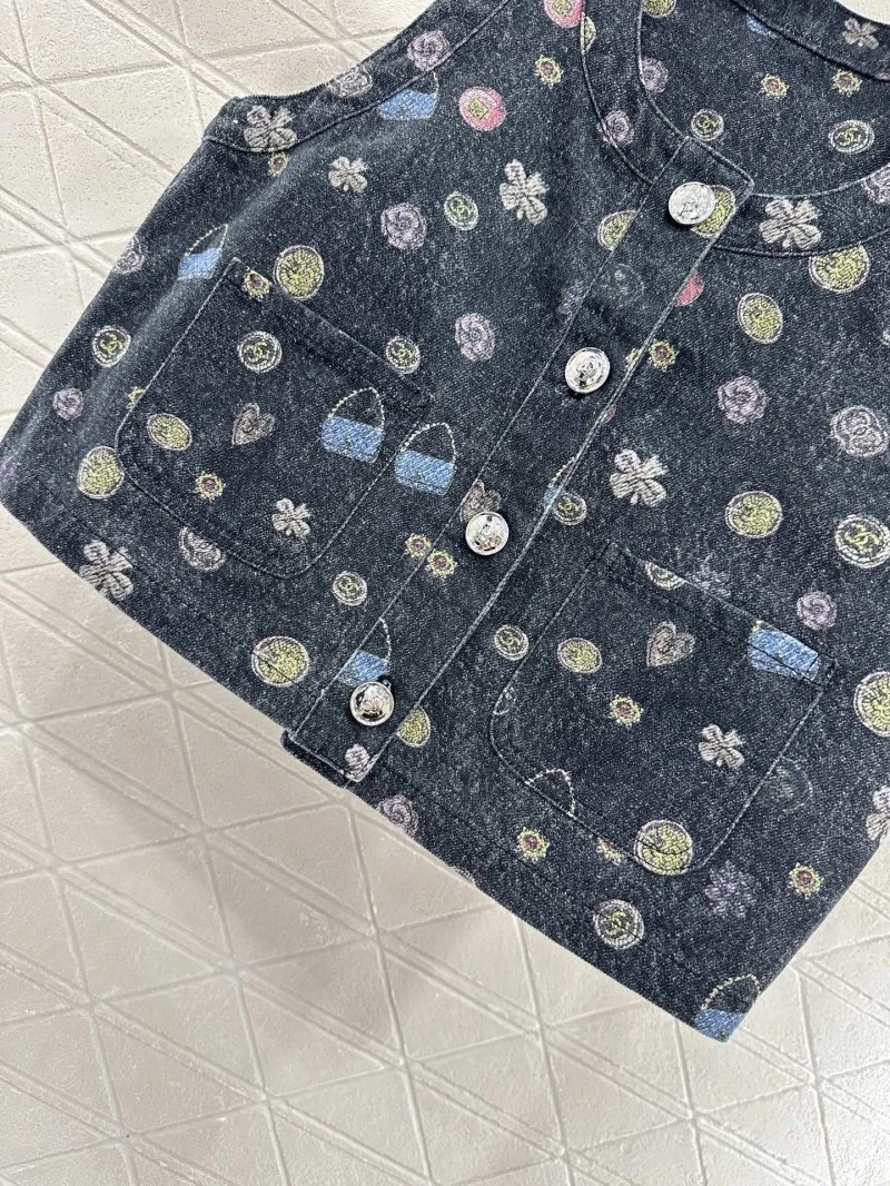 Indistinguishable Chanel Vest
