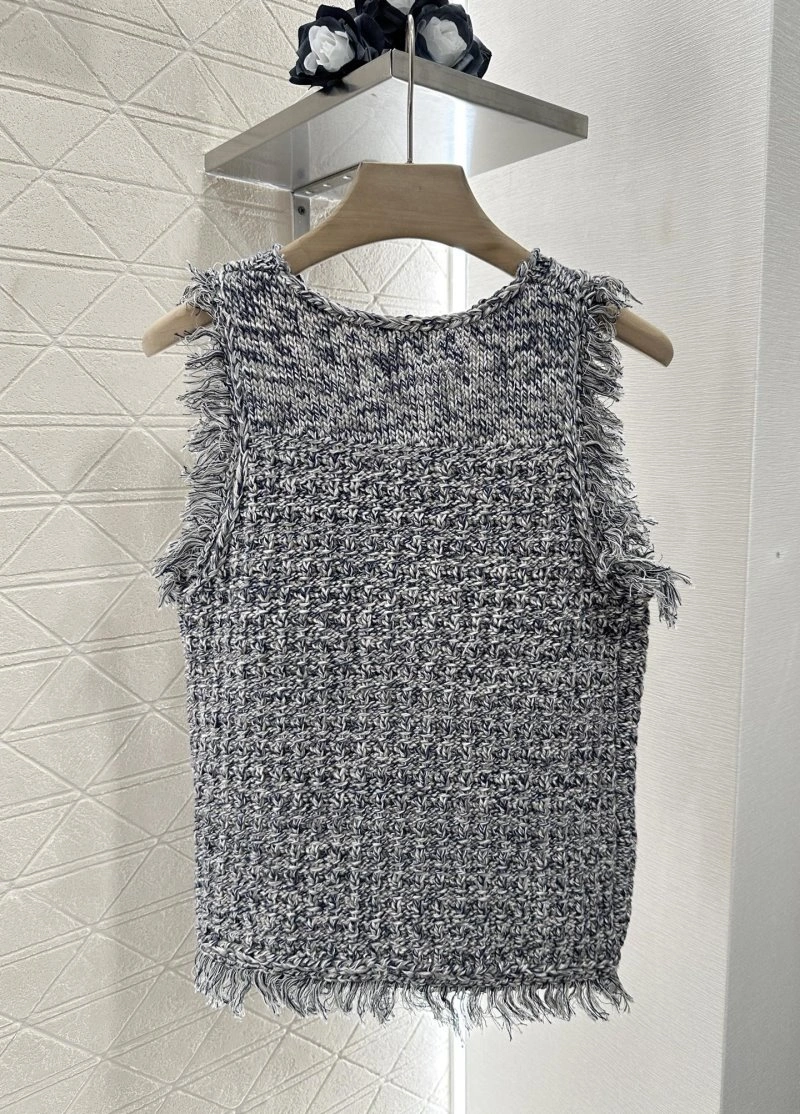 Indistinguishable Chanel Vest