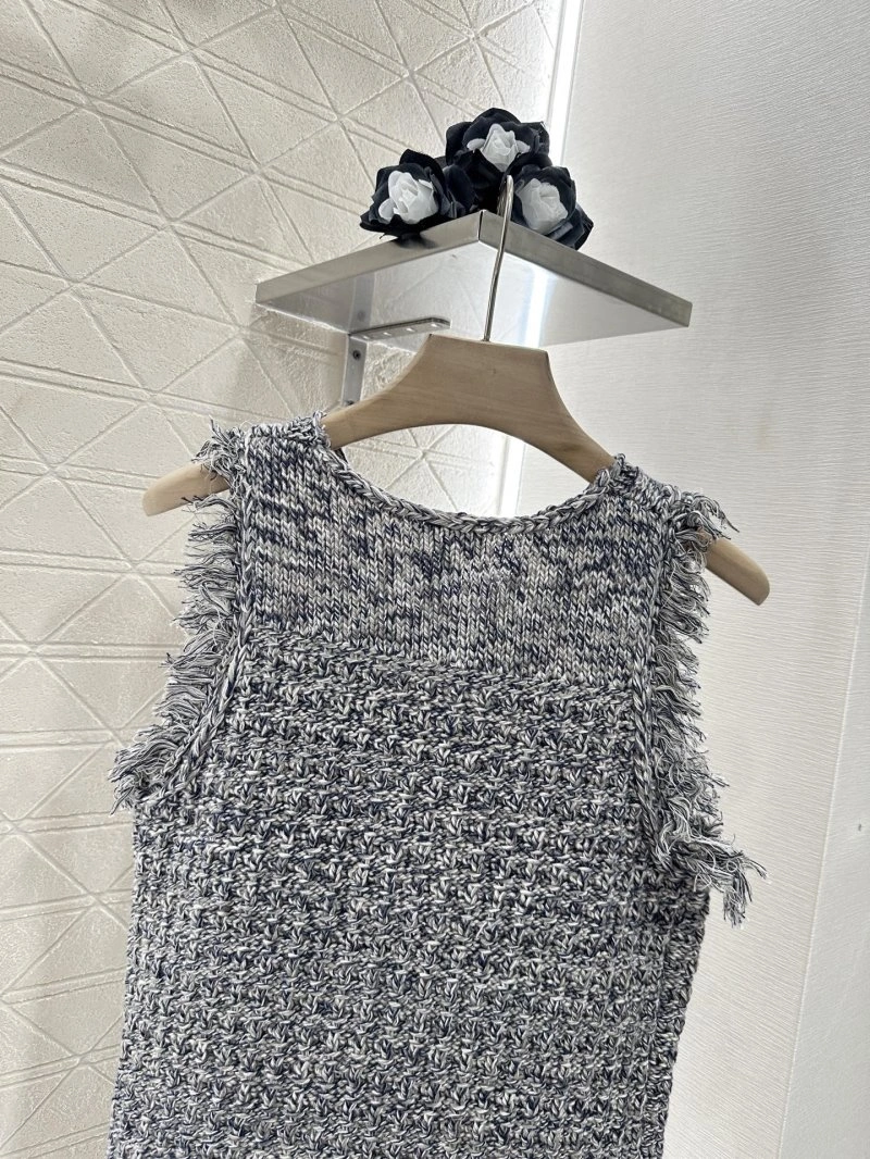 Indistinguishable Chanel Vest
