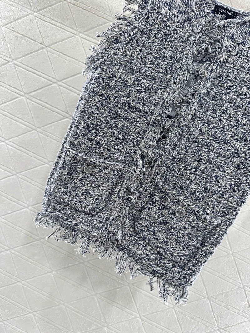 Indistinguishable Chanel Vest