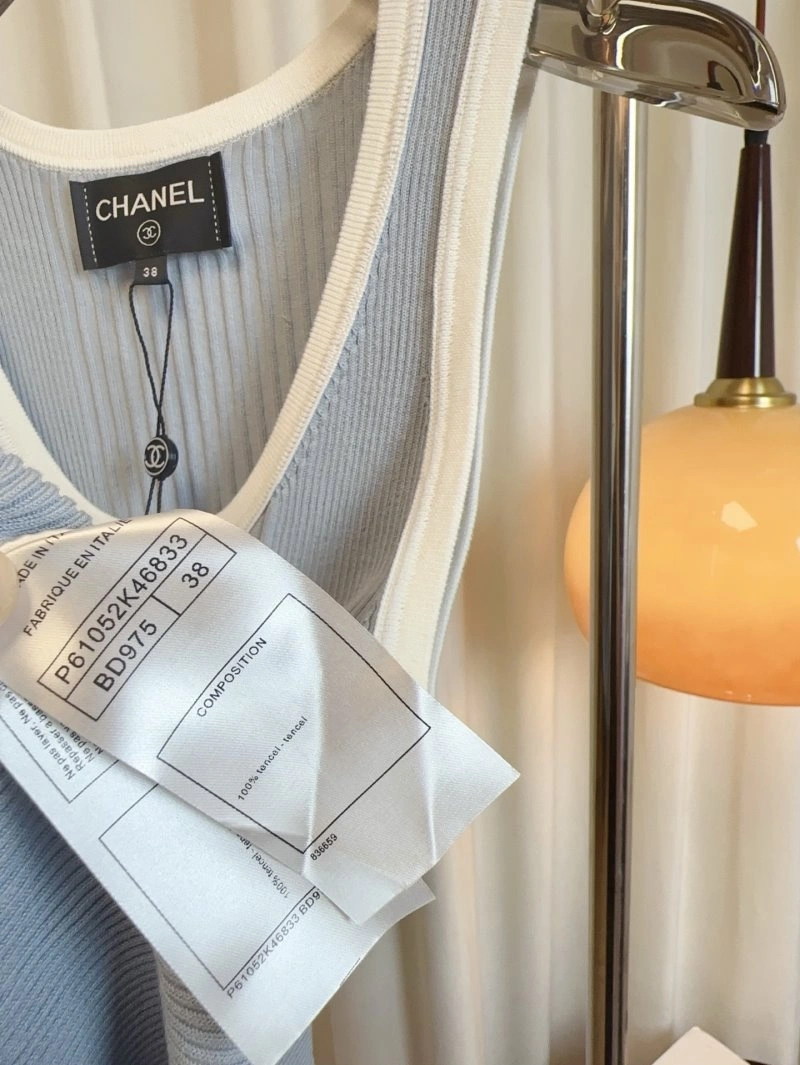 Top mirror Chanel Vest