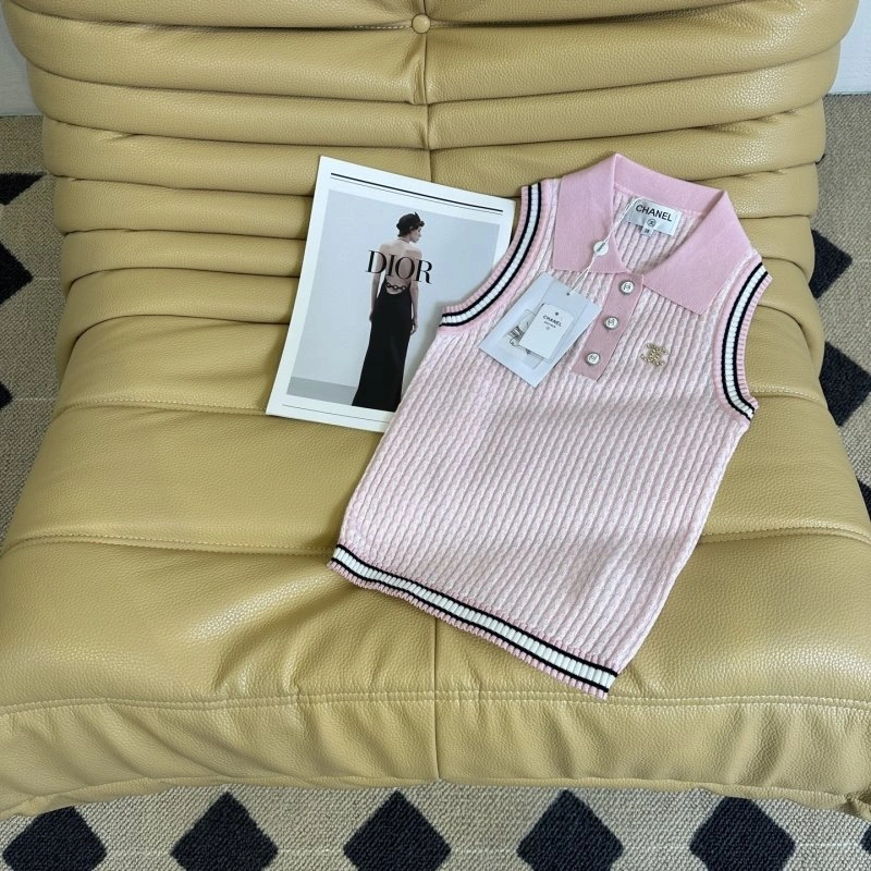 Factory-made Chanel Vest