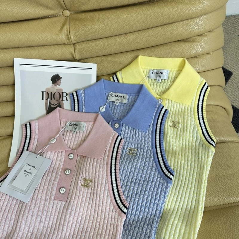 Factory-made Chanel Vest