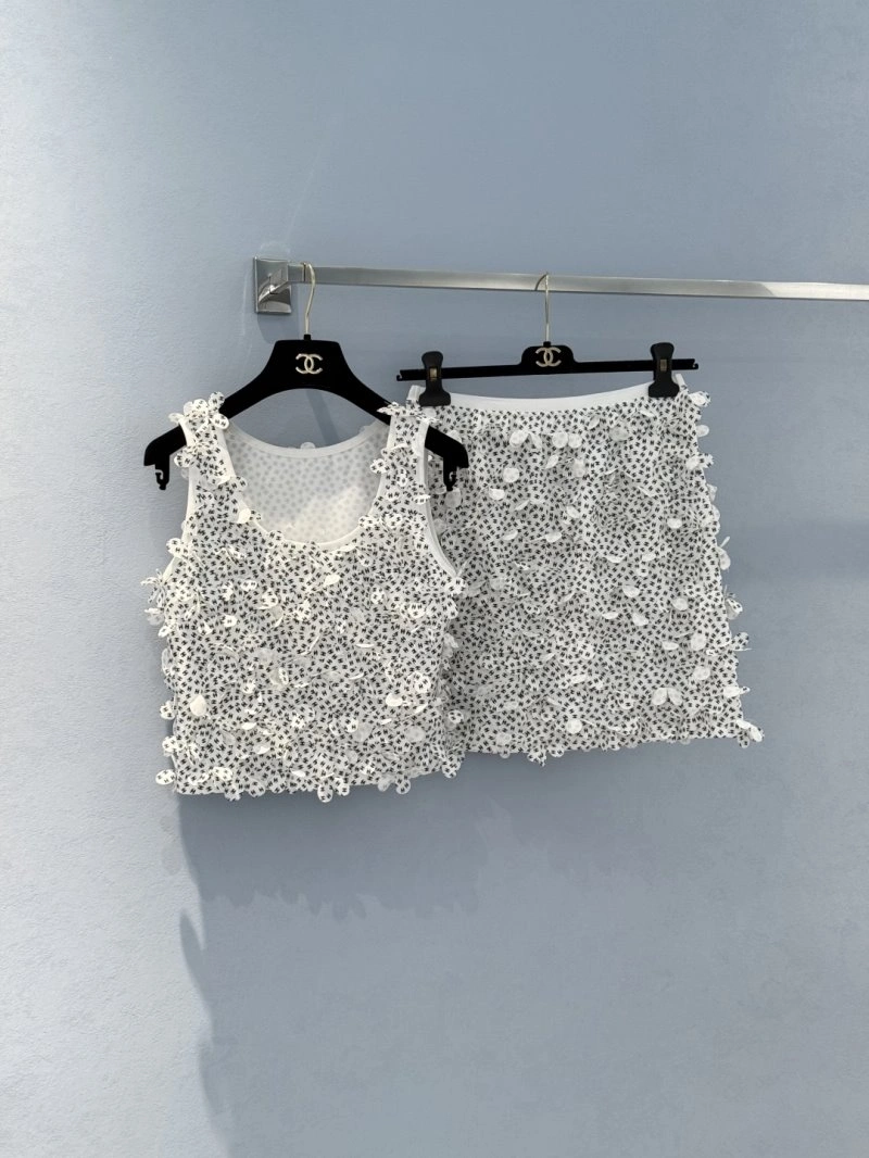 Indistinguishable Chanel Vest
